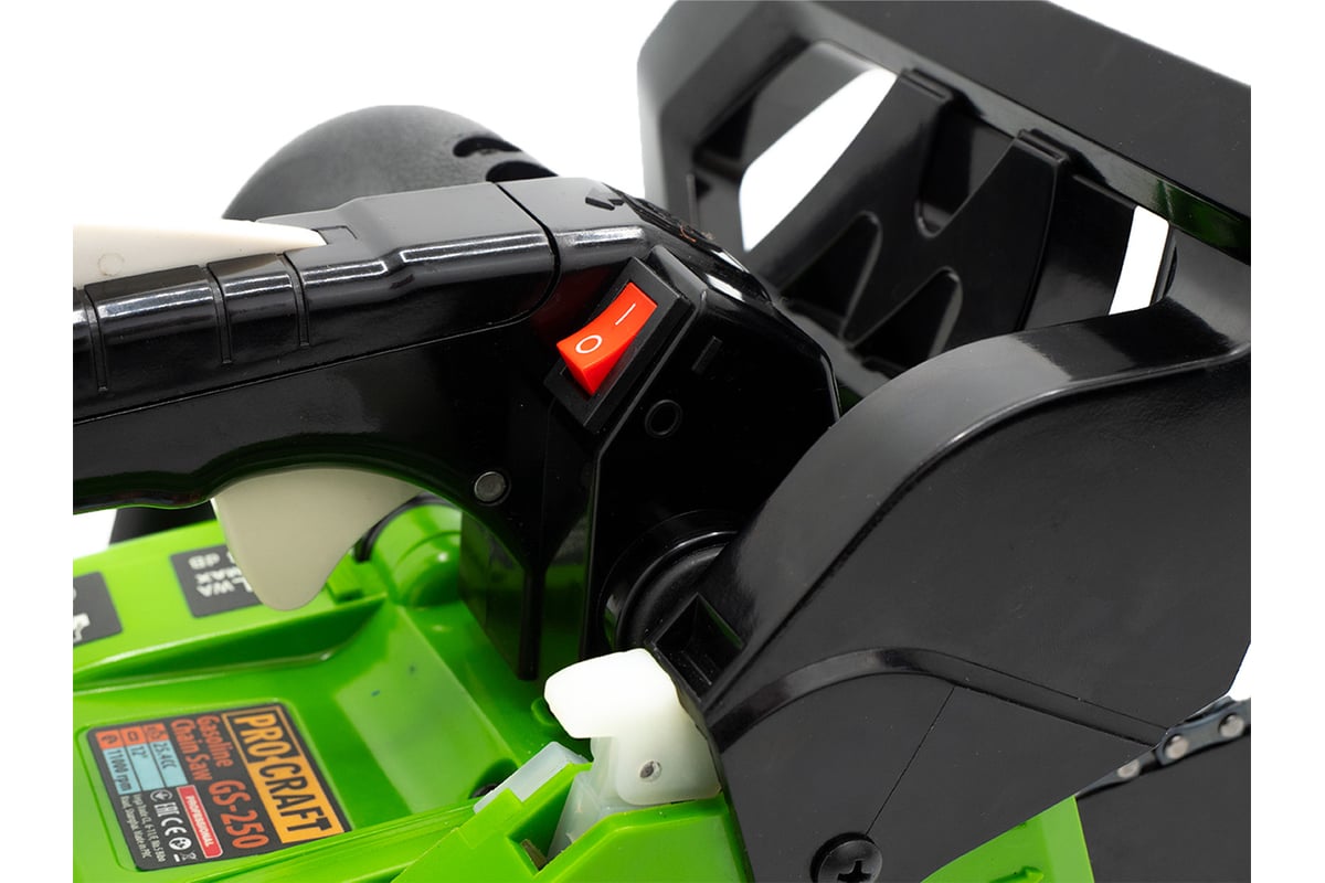 Бензопила ручная PROCRAFT GS250 - выгодная цена, отзывы, характеристики, фото - купить в Москве и РФ