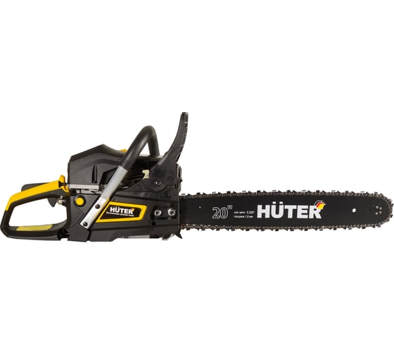 Бензопила Huter BS-52 70/6/3 - выгодная цена, отзывы, характеристики, 8 видео, фото - купить в ...