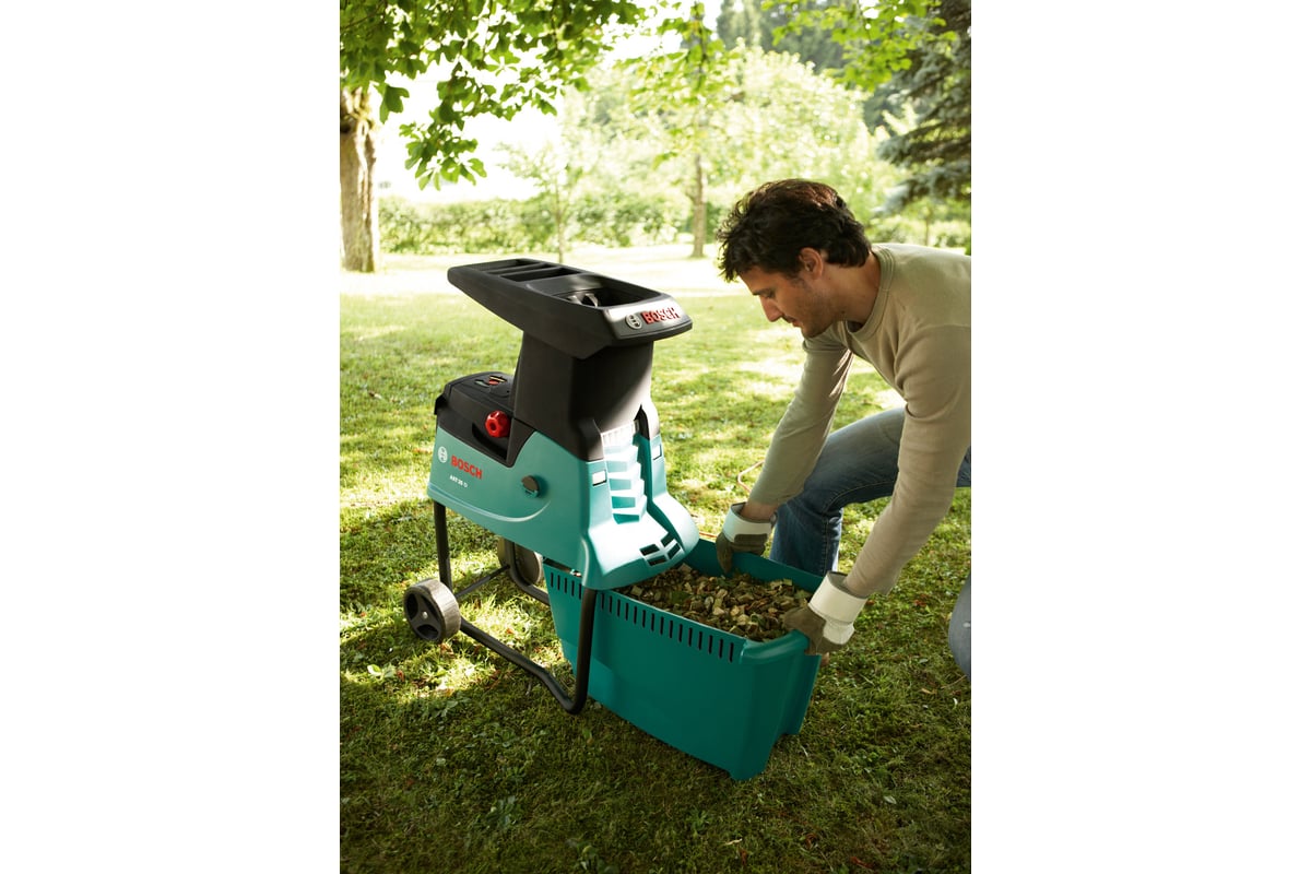 Садовый измельчитель Bosch AXT 25 D 0600803100 - выгодная цена, отзывы ...