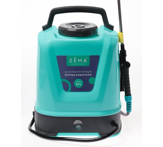 Аккумуляторный опрыскиватель Zema 10 л ZM10-L - выгодная цена, отзывы ...
