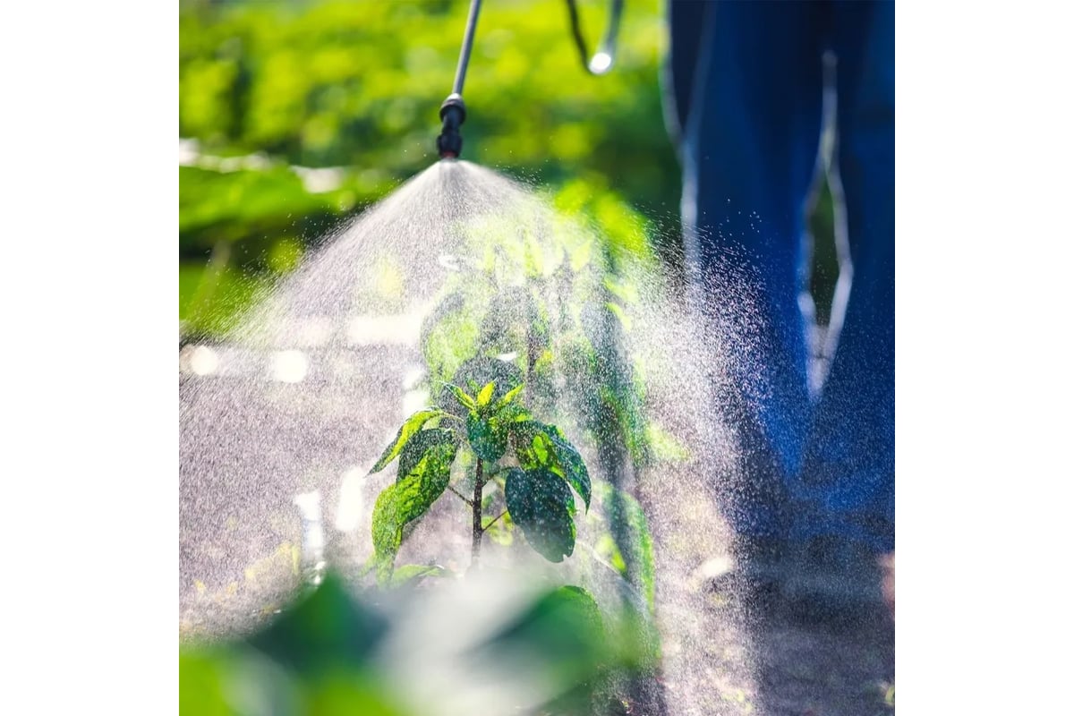 Садовый аккумуляторный опрыскиватель POLYAGRO 12 л 7574115 - выгодная цена, отзывы ...