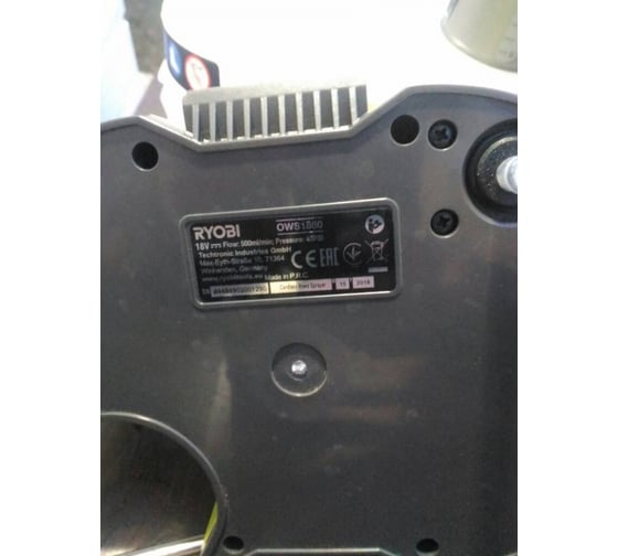 Аккумуляторный опрыскиватель Ryobi ONE+ OWS1880 5133002676 - выгодная ...