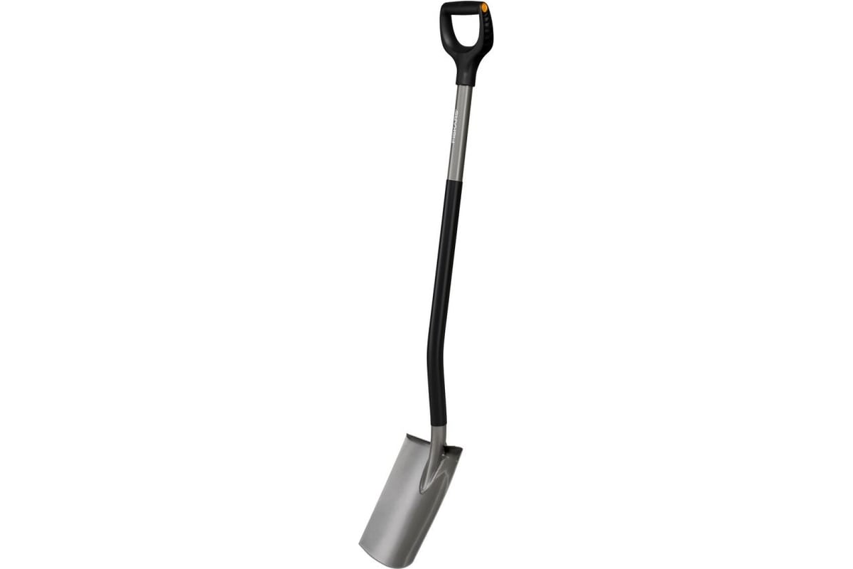Штыковая лопата Fiskars Ergonomic 1066710: цена, описание ...