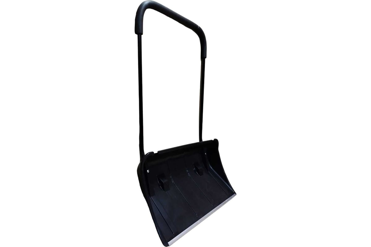 Пластиковый морозостойкий скрепер на колесиках LWI ICEMAX №13 с мягкой ...