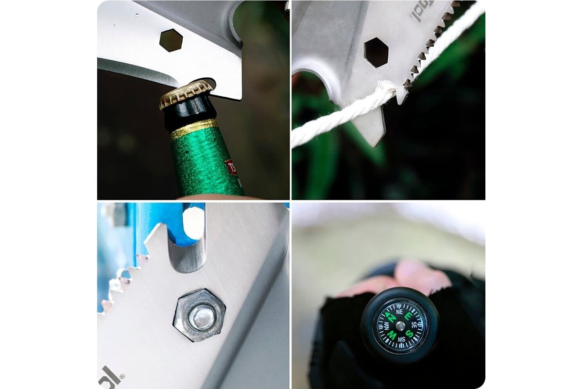 Складная лопата NexTool черная NE0114 - купить для сада: цена, описание ...