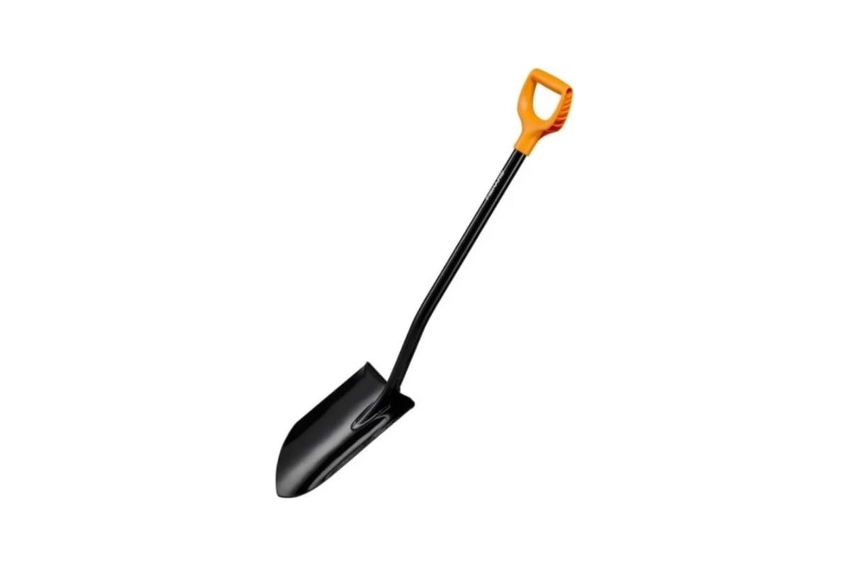 Лопата штыковая Fiskars Ergocomfort 1067516: цена, описание ...