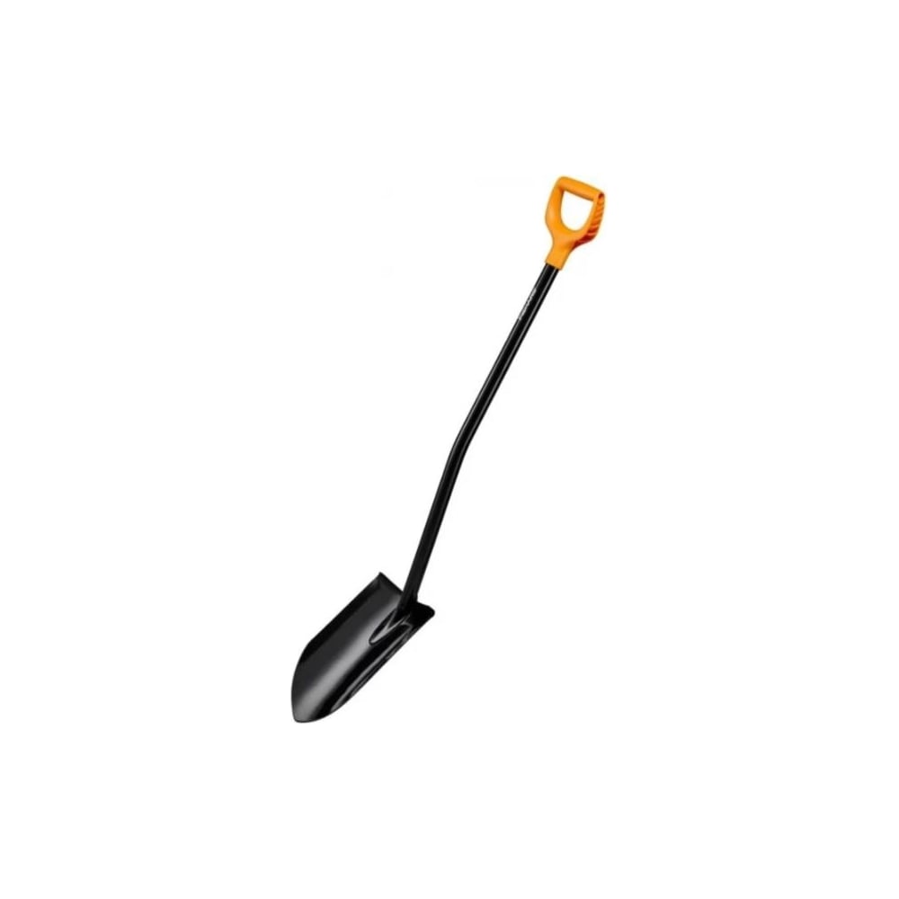 Лопата штыковая с удлинённой ручкой Fiskars Ergocomfort 1067517: цена, описание, характеристики ...
