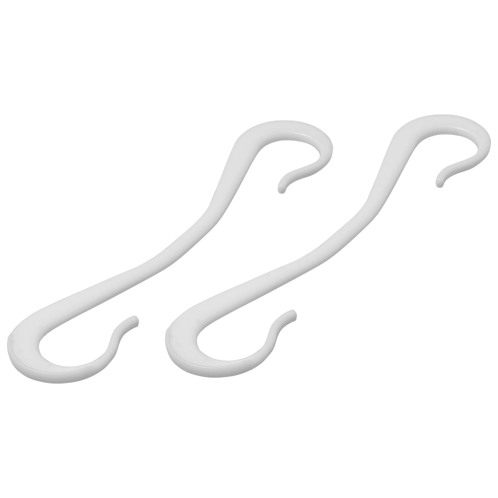 Кистедержатель MasterProf двойной крючок, пластик, 10 шт ДС.070778.10 - выгодная цена, отзывы ...