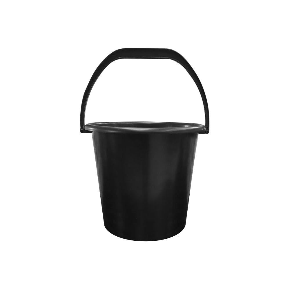 Ведро "ИЛАН-ПЛАСТ" 10 л., черное, техническое, арт. ИП 516170 ...