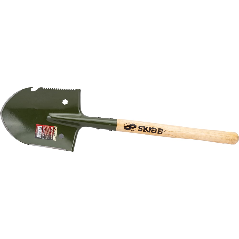 Саперная лопата SKRAB МУЛЬТИ дерево 28129 - выгодная цена, отзывы ...