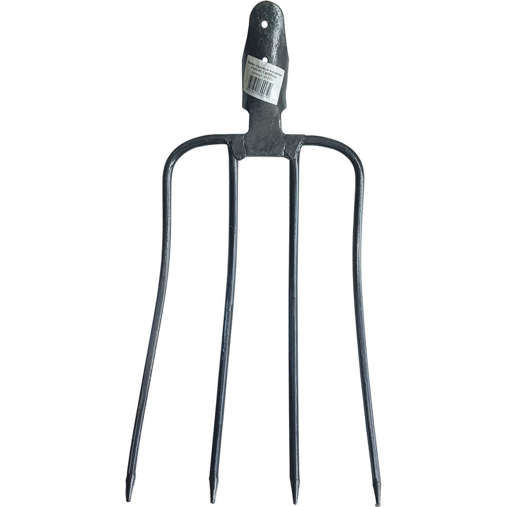 Вилы садовые 4-х рогие WillTech F102-4T-1 042151 - выгодная цена ...