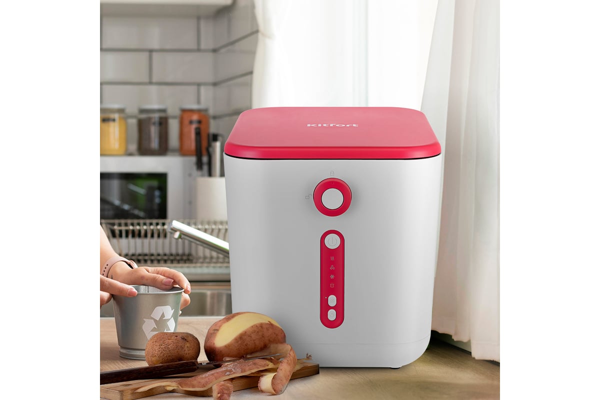 Кухонный компостер KITFORT КТ-6284 - выгодная цена, отзывы, характеристики, фото - купить в ...