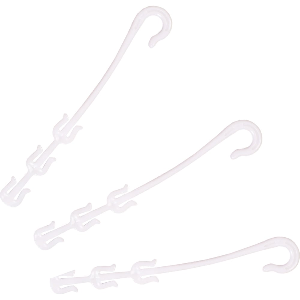Кистедержатель Greengo J-hook 50 шт. 1382854 - выгодная цена, отзывы ...