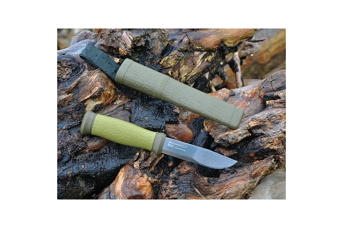 Набор Morakniv Outdoor Kit MG нож Mora 2000 + топор 1-2001 - выгодная ...