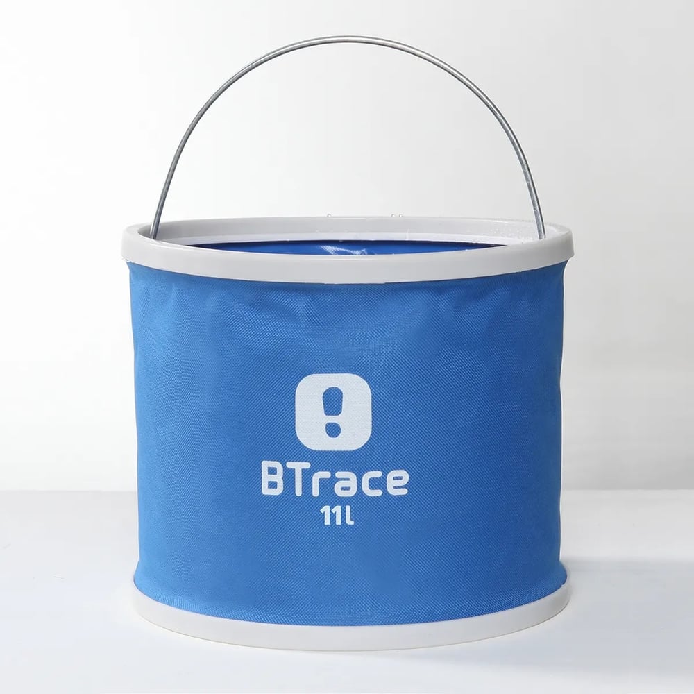 Ведро складное BTrace 11 л C0130 - выгодная цена, отзывы, характеристики, фото - купить в Москве ...