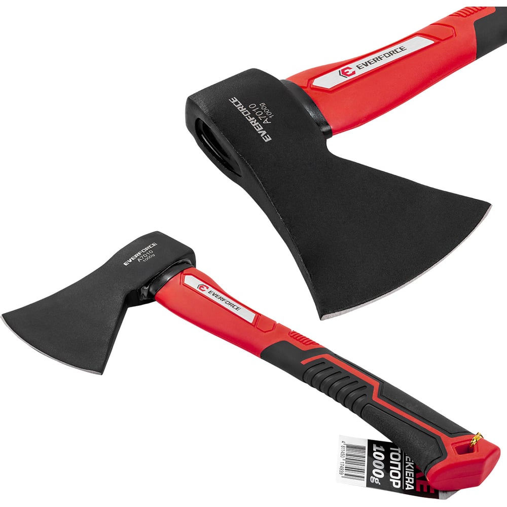 Топор EVERFORCE 1000 гр EF-A7010(65264) - выгодная цена, отзывы, характеристики, фото - купить в ...