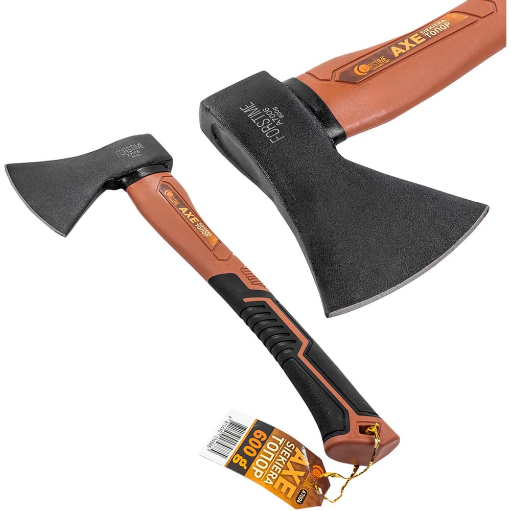 Топор FORSTIME 600гр FT-A7006(65293) - выгодная цена, отзывы ...