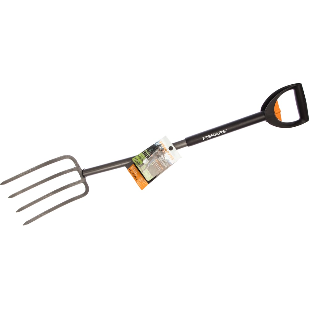 Телескопические садовые вилы Fiskars 1000630 (133320) - выгодная цена ...