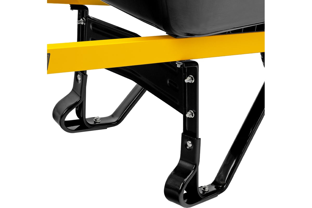 Усиленная строительная тачка Denzel 140 л 68999 - выгодная цена, отзывы ...