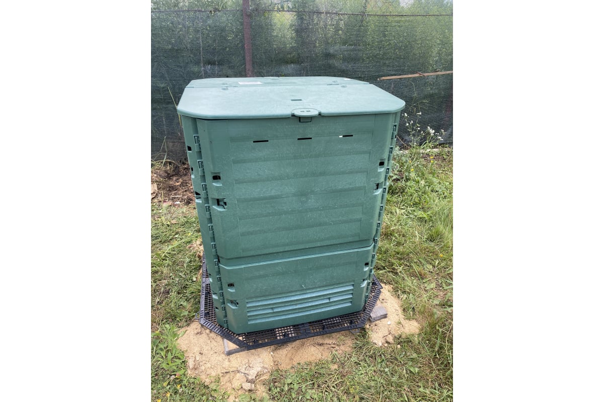 Ландшафтный компостер для дачи, 600 л, GRAF Thermo-KING 626002 ...