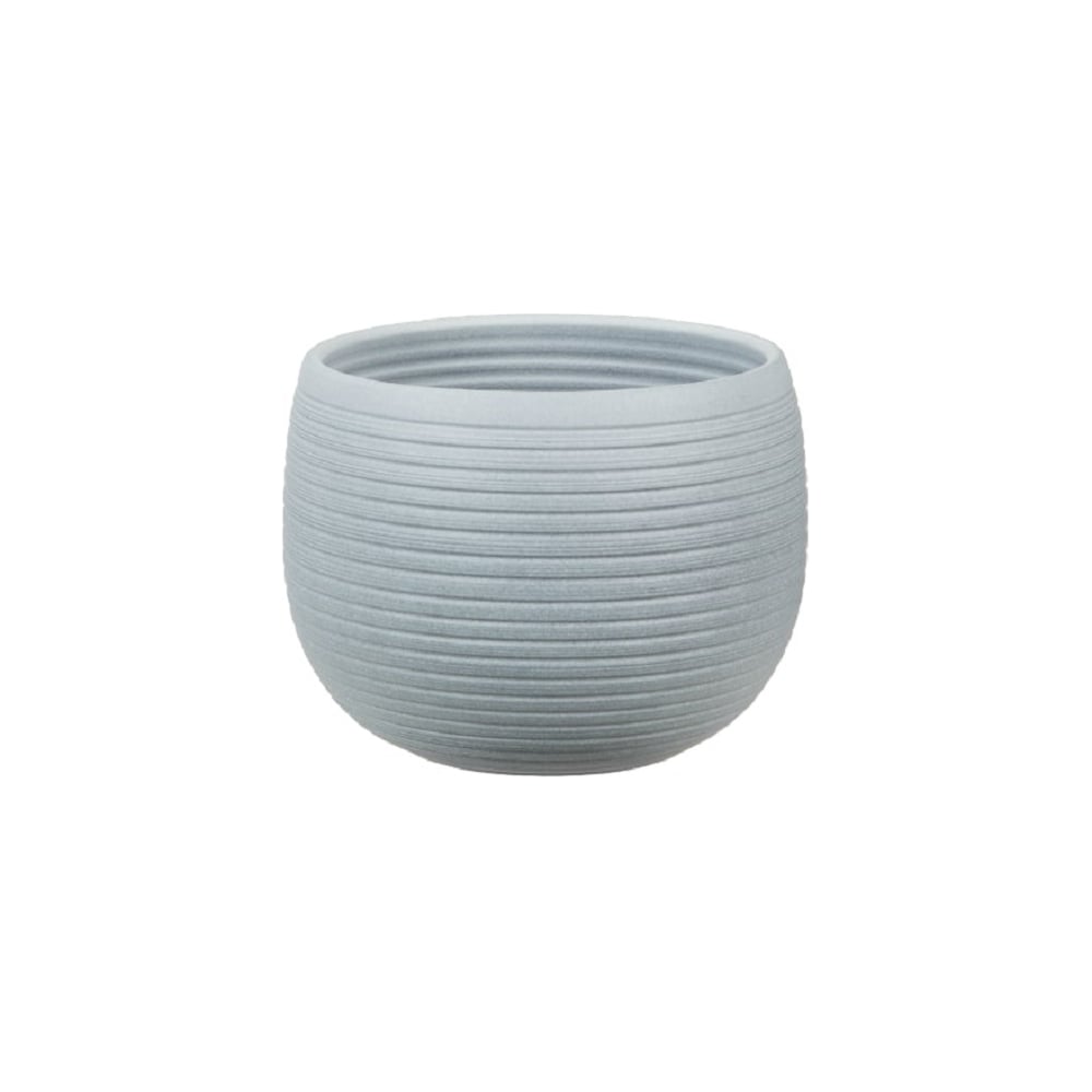 Кашпо Scheurich 744 Grey Stone керамика, диам. 16 см, серое 058197 ...