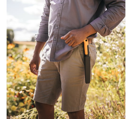 Садовый нож Fiskars K82 X-series 1062830 - выгодная цена, отзывы, характеристики, фото - купить ...