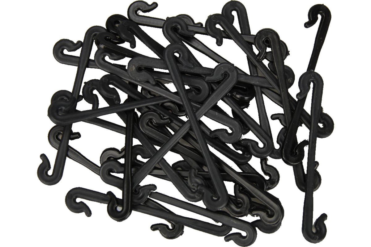 Двухсторонний крючок для подвязки растений MasterProf 30 шт. ДС.071503 - выгодная цена, отзывы ...