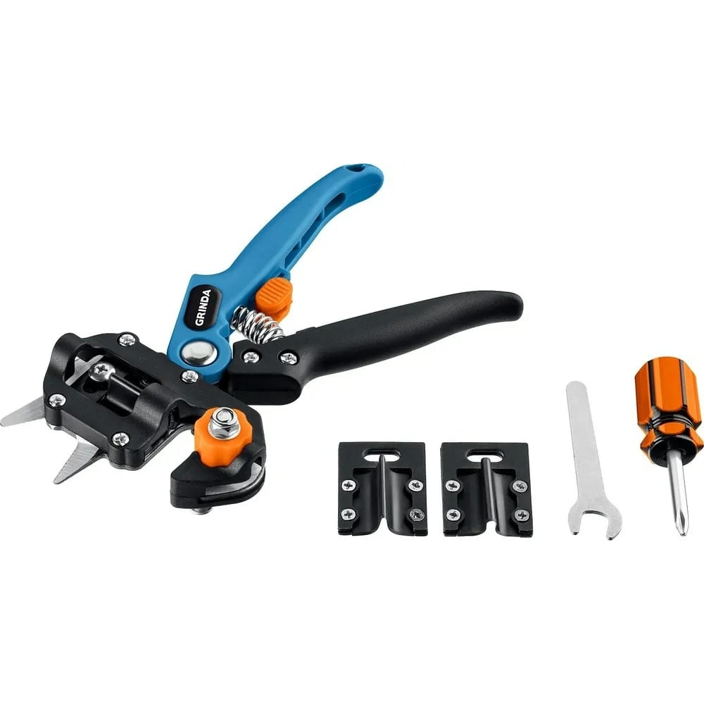 Прививочный секатор Grinda PROLine P-88 210 мм 423488 - выгодная цена ...