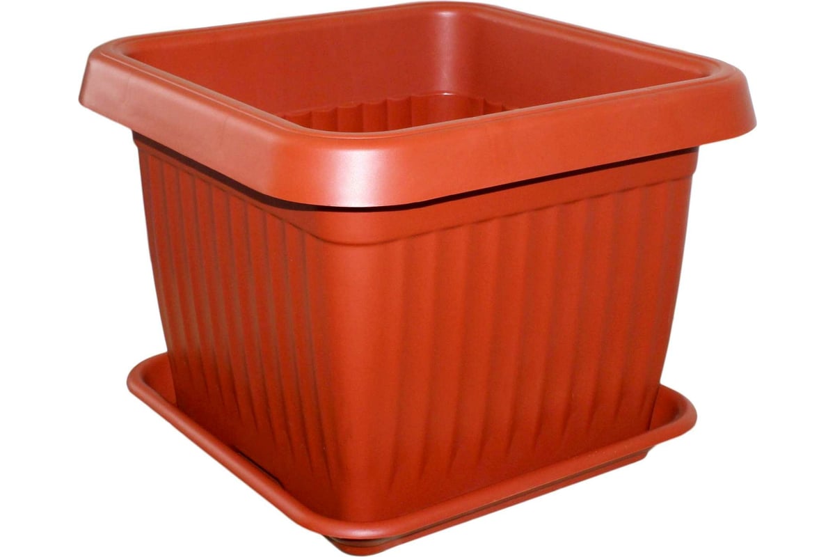 Кашпо Милих Пластик Квадрат 32 л 7082 - выгодная цена, отзывы ...