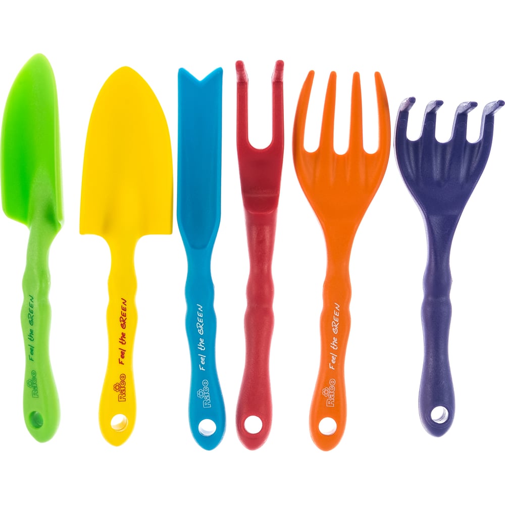 Садовый набор RACO Mini tools 4225-53/451 - выгодная цена, отзывы ...