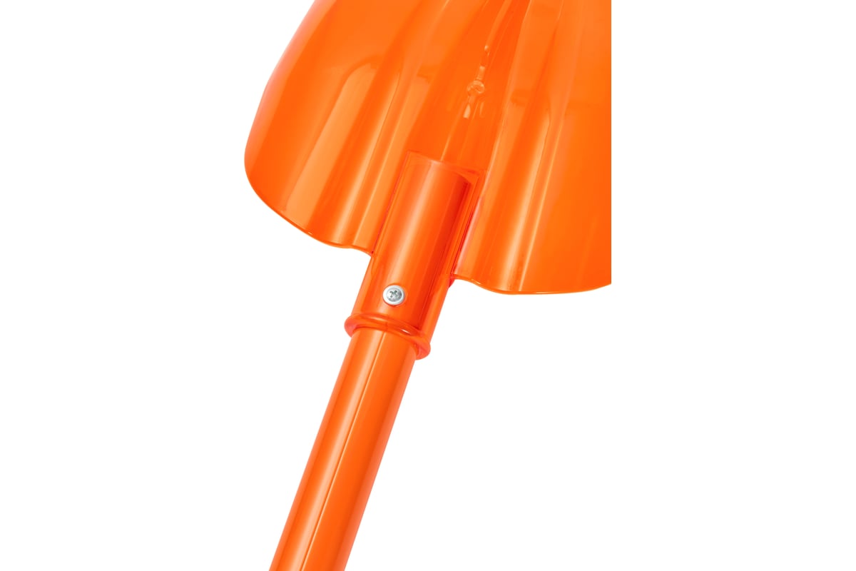 Снеговая лопата из поликарбоната ГАММА-ПЛАСТ ЭТАЛОН AUTO несъемный ...