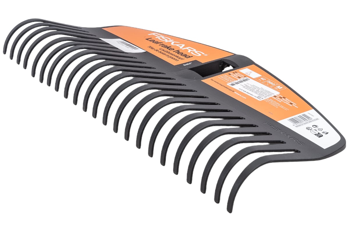 Грабли для листьев без черенка Fiskars M Solid 1063089 - выгодная цена, отзывы, характеристики ...