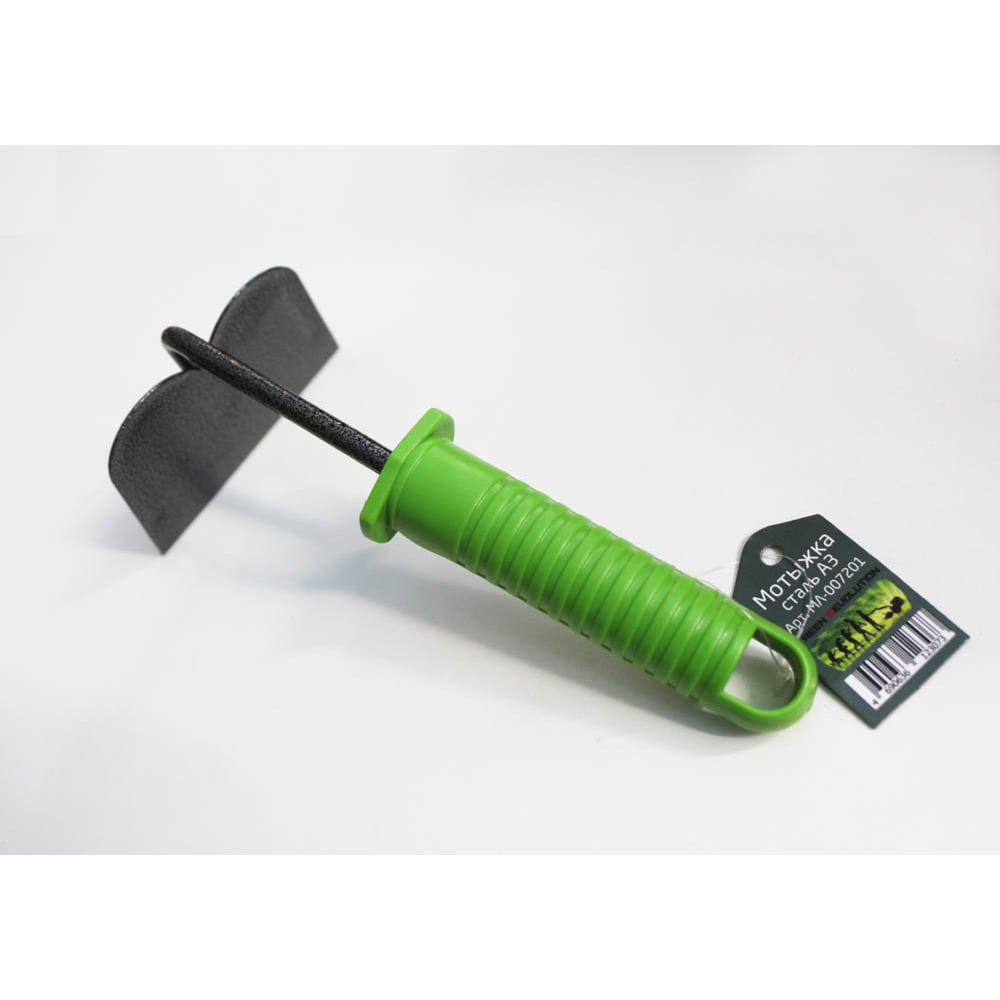 Прямая мотыжка GREEN REVOLUTION сталь А3 МЛ-007201 - выгодная цена ...