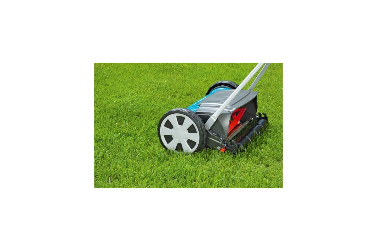 Механическая барабанная газонокосилка Gardena 400C 04022-20.000.00 ...