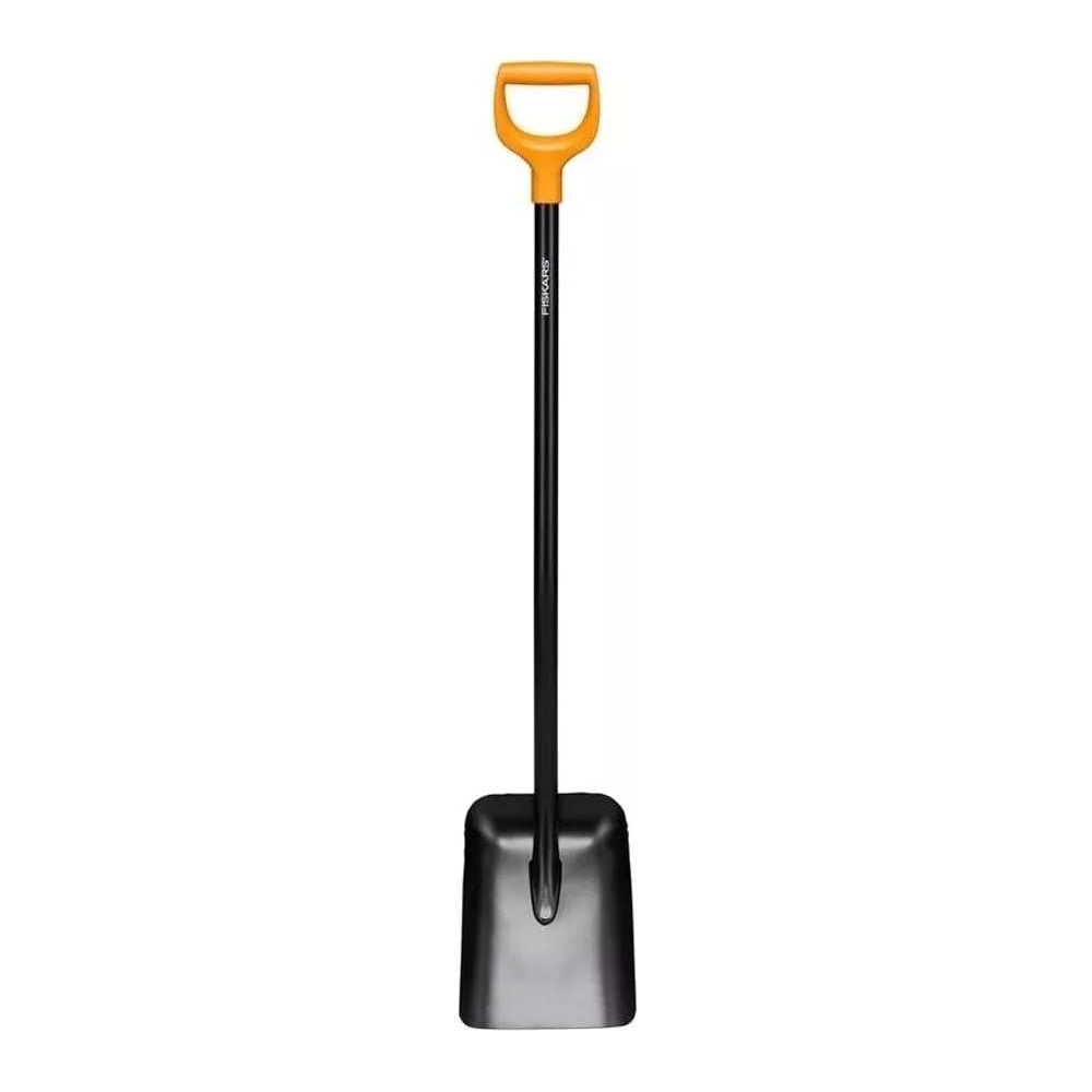 Лопата совковая Fiskars Solid 1066718 - купить для сада и строительных ...