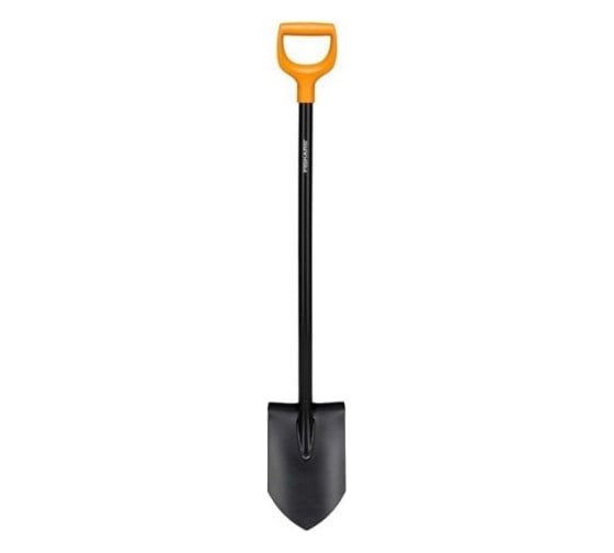 Штыковая лопата Fiskars Solid 1066716: цена, описание, характеристики, отзывы и фото - купить ...