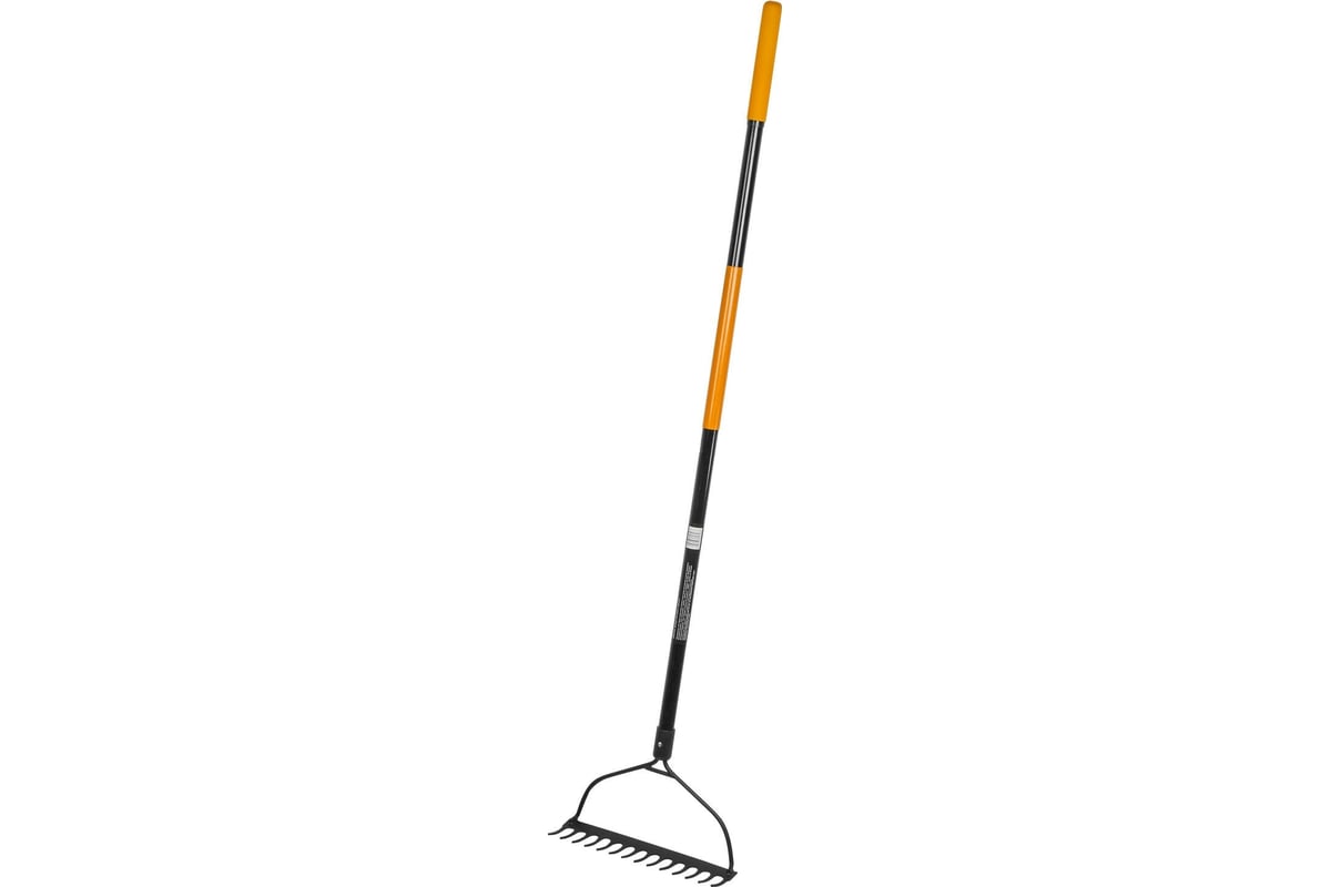 Металлические грабли с фиберглассовым черенком STARTUL Metsa 1500 мм ...