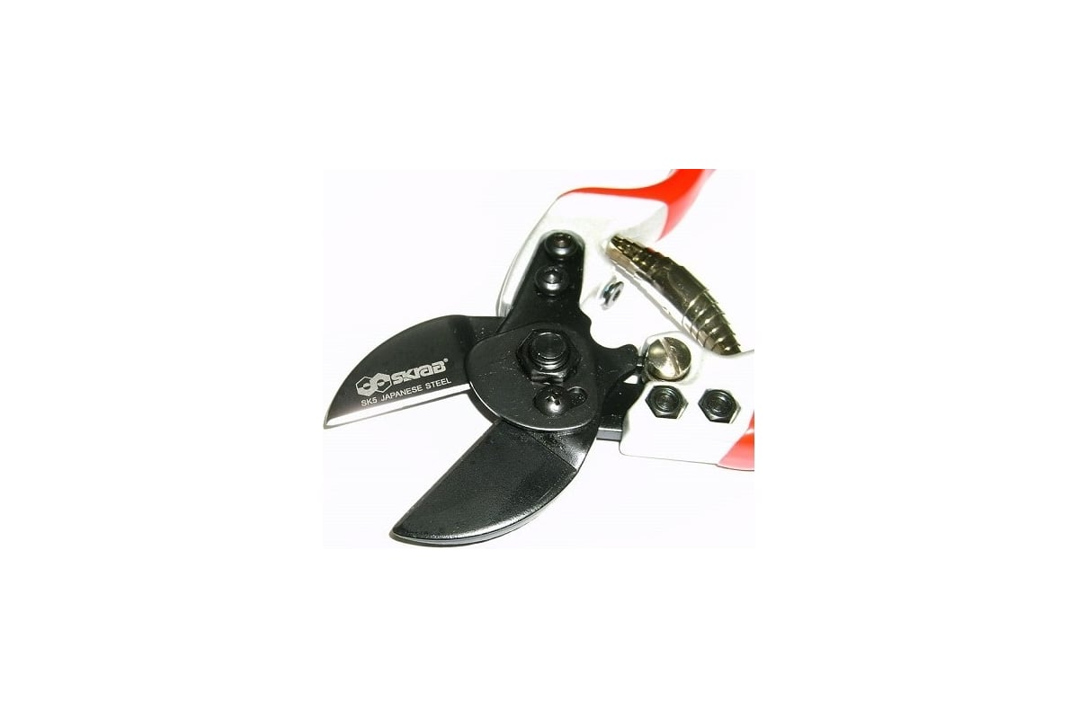 Секатор-сучкорез SKRAB 200 мм, 2-х сторонний, тефлон, SK5 28482 ...