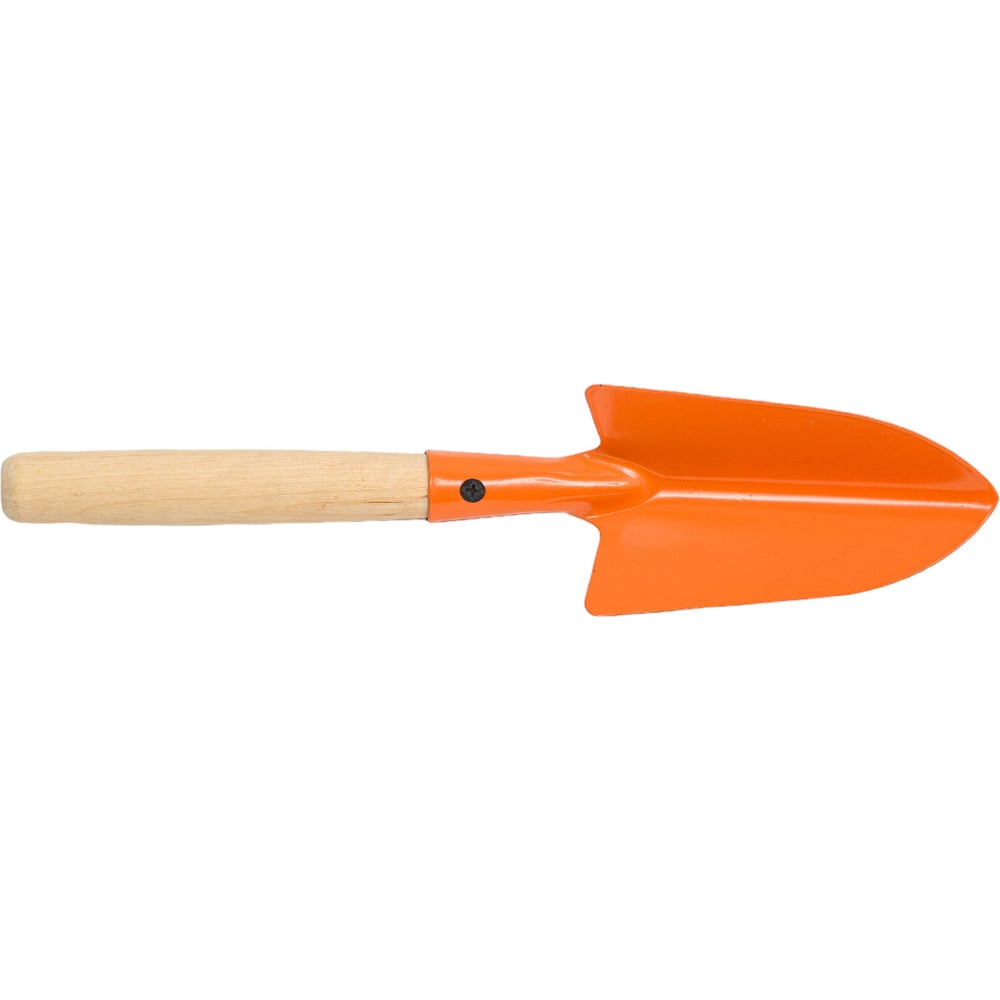 Широкий посадочный совок POLYAGRO 75 мм, деревянная рукоятка 7662118 - выгодная цена, отзывы ...