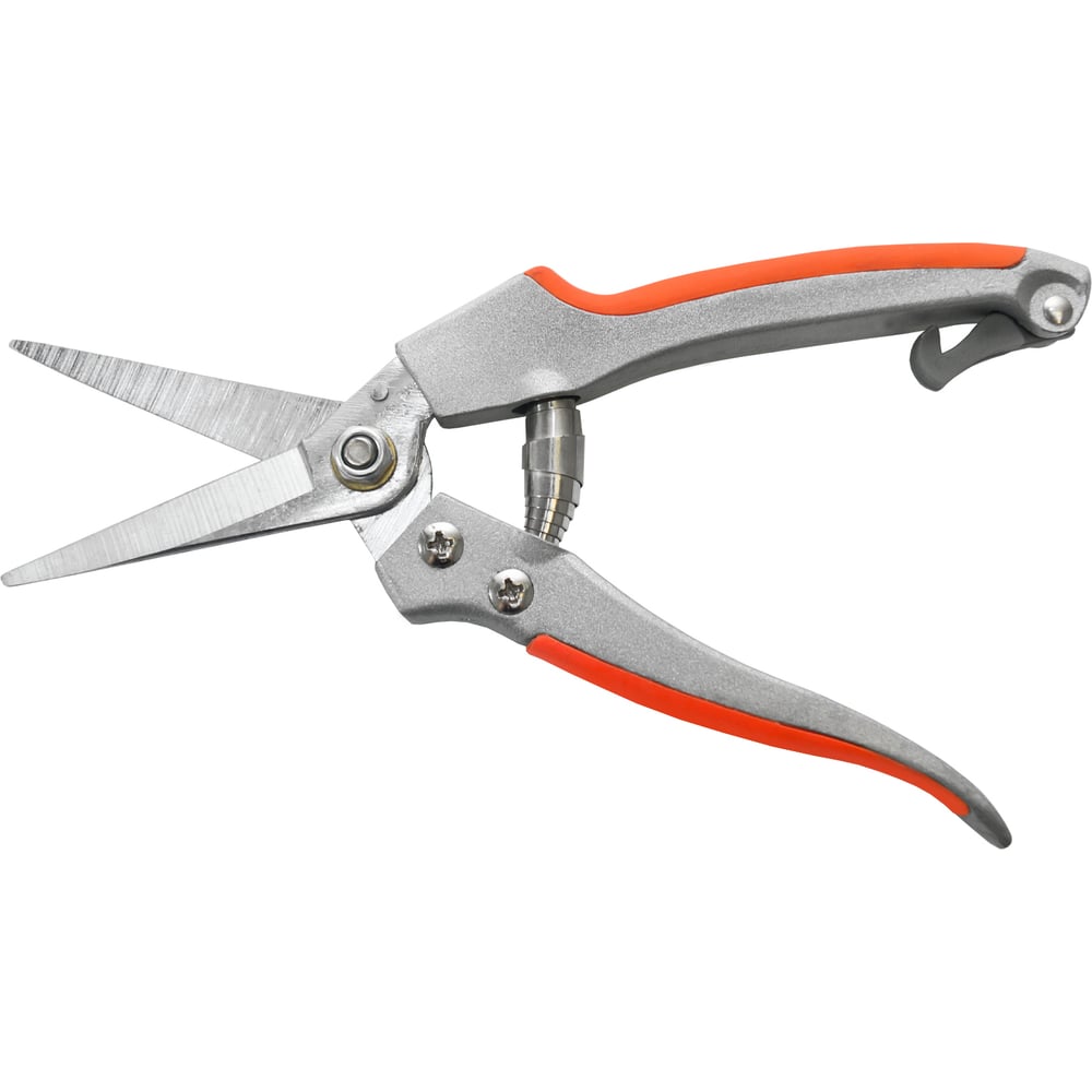 Секатор-ножницы POLYAGRO Profi металлические обрезиненные рукоятки 7591570 - выгодная цена ...