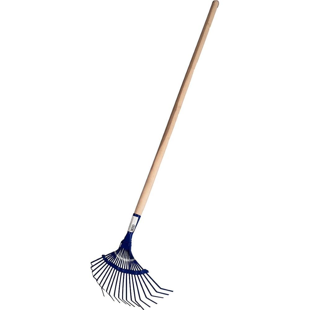 Веерные пластинчатые грабли КЭС 385x1430 мм, 20 зубьев, деревянный ...