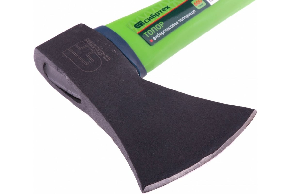 Топор СИБРТЕХ 600 г фибергласовое топорище 21644 - выгодная цена ...