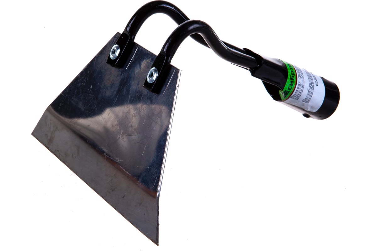 Мотыга из нержавеющей стали без черенка 80х150мм СИБРТЕХ Россия 62337 ...