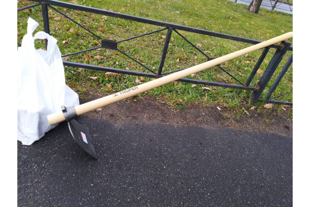Садовая мотыга TRUPER AOM-1M черенок из фибергласса 19982 - выгодная цена, отзывы ...