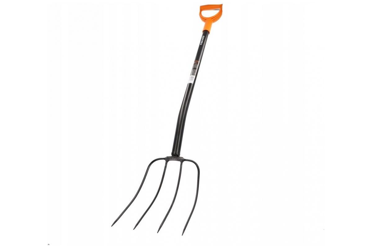 Садовые вилы Fiskars Solid 133433 1003459 - выгодная цена, отзывы ...