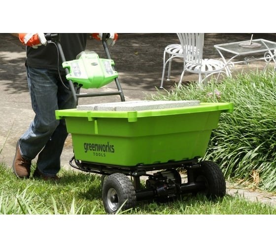 Самоходная садовая тележка Greenworks 7400007 - выгодная цена, отзывы ...