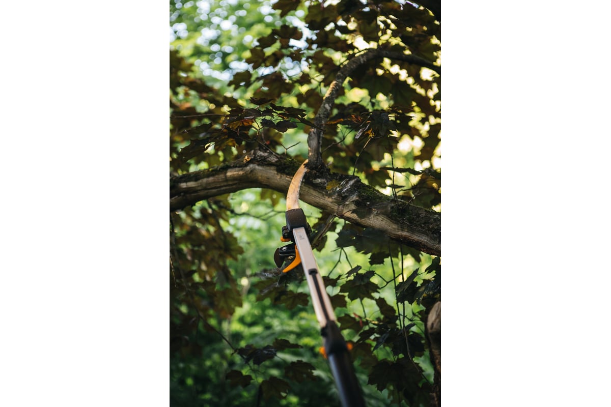 Высоторез Fiskars UPX86 1023624 - выгодная цена на телескопический ...