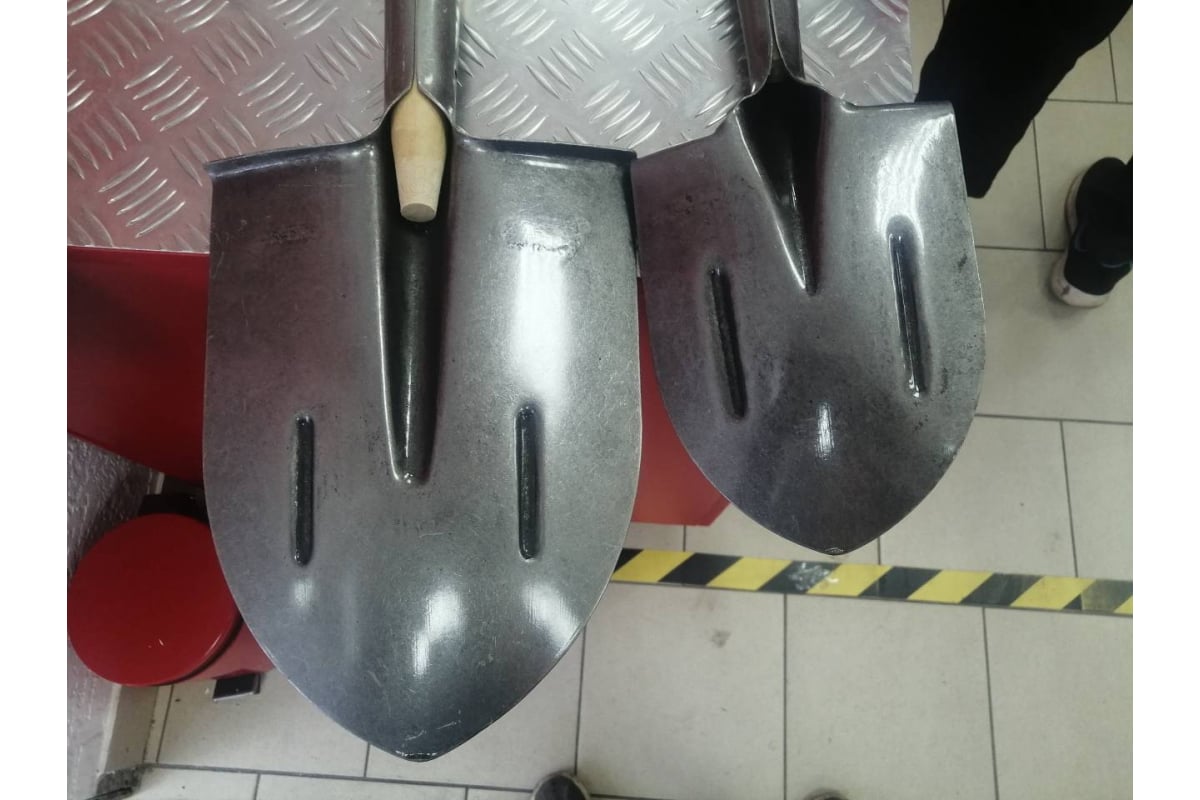 Дамская штыковая лопата Землеройка 0119-Ч: цена, описание ...