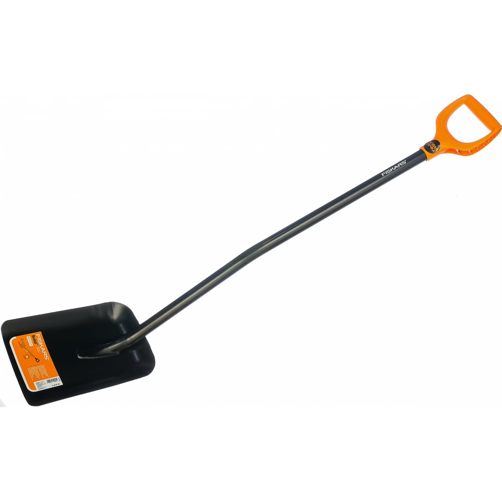 Совковая лопата FISKARS SolidTM 1026685 - купить для сада и строительных работ: цена, описание ...