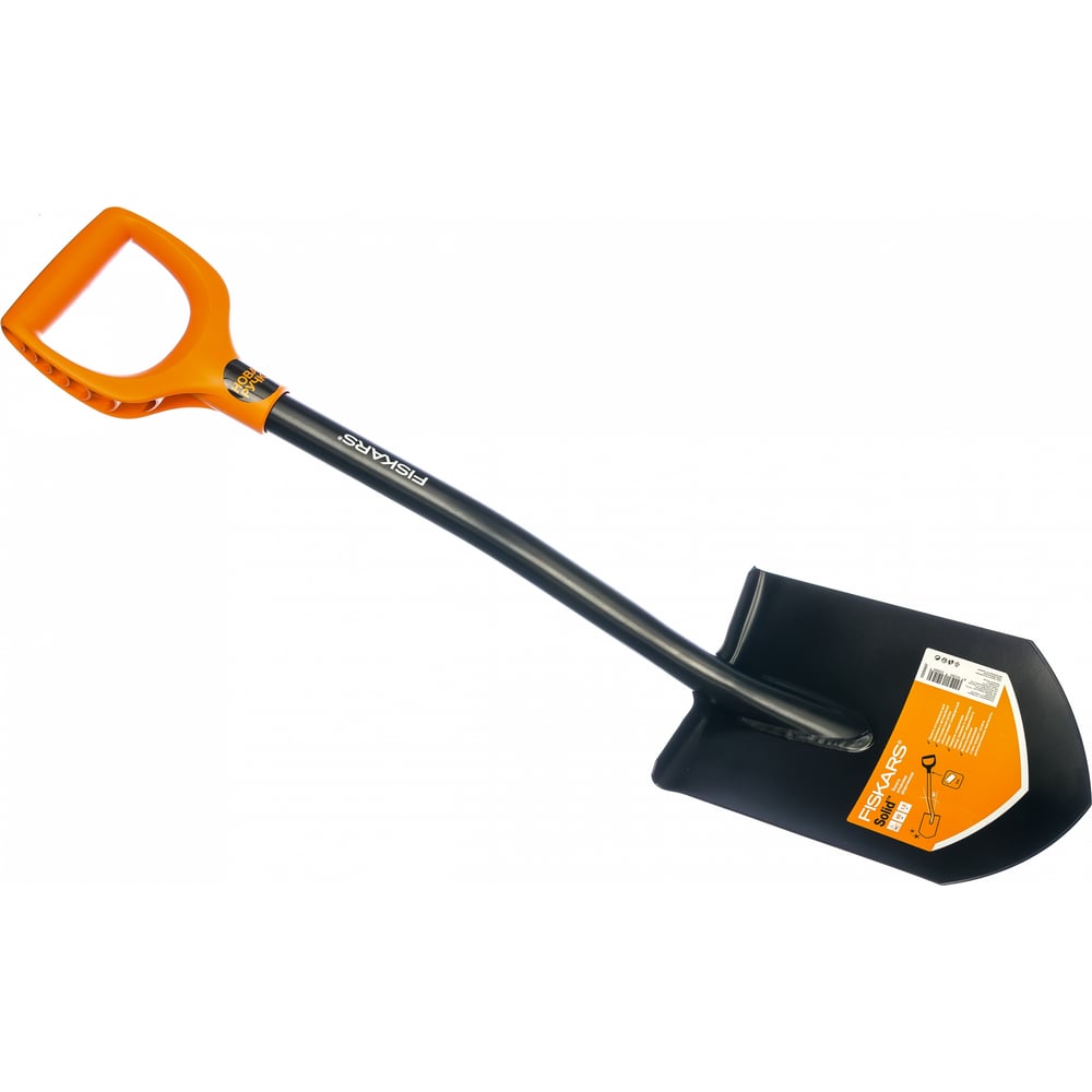 Штыковая укороченная лопата FISKARS SolidTM 1026667: цена, описание, характеристики, отзывы и ...